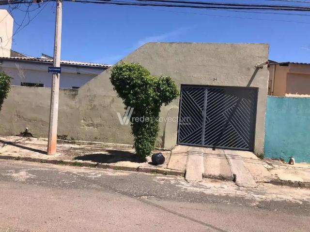 Casa / Sobrado para Venda em Campinas/SP Jardim Santa Lúcia 3 Quartos