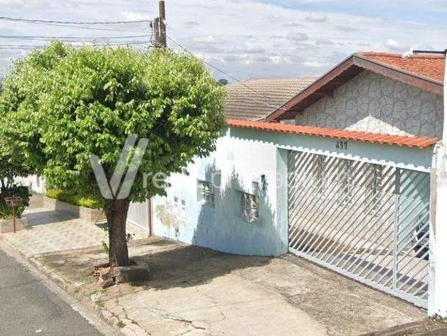 Casa / Sobrado para Venda em Campinas/SP Jardim Santa Lúcia 3 Quartos