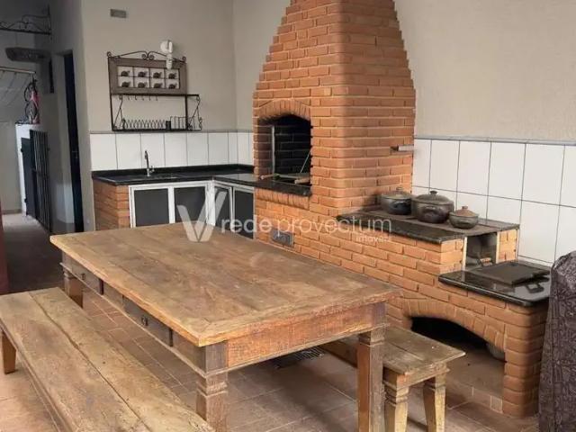 Casa / Sobrado para Venda em Campinas/SP Jardim Santa Lúcia 3 Quartos