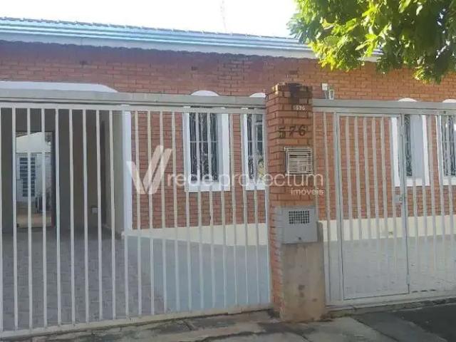Casa / Sobrado para Venda em Campinas/SP Jardim Santa Lúcia 3 Quartos