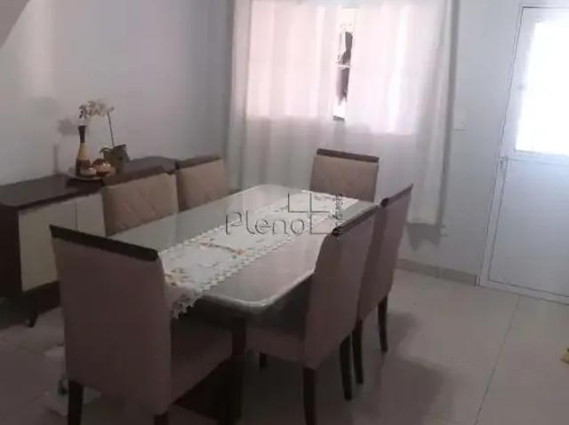 Casa / Sobrado para Venda em Campinas/SP Jardim Santa Lúcia 3 Quartos