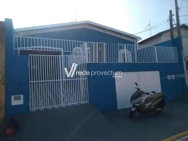 Casa / Sobrado para Venda em Campinas/SP Jardim Santa Lúcia 3 Quartos
