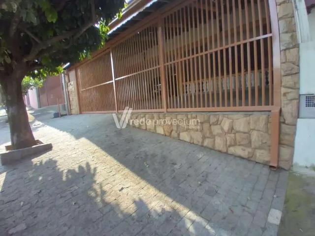 Casa / Sobrado para Venda em Campinas/SP Jardim Santa Lúcia 3 Quartos