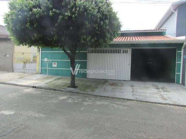 Casa / Sobrado para Venda em Campinas/SP Jardim Santa Lúcia 3 Quartos
