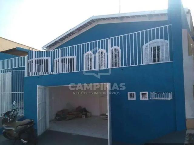Casa / Sobrado para Venda em Campinas/SP Jardim Santa Lúcia 3 Quartos