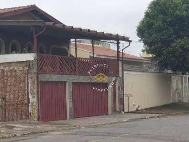 Casa / Sobrado para Venda em Campinas/SP Jardim Santa Lúcia 3 Quartos