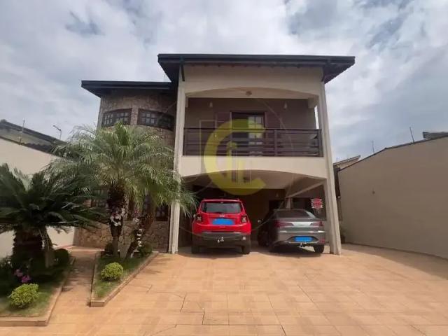 Casa / Sobrado para Venda em Campinas/SP Jardim Santa Lúcia 3 Quartos