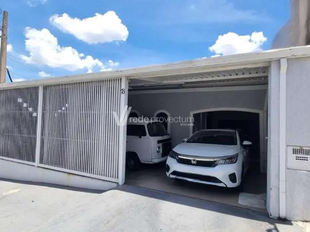 Casa / Sobrado para Venda em Campinas/SP Jardim Santa Lúcia 3 Quartos