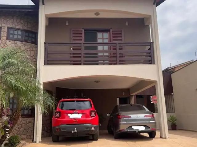 Casa / Sobrado para Venda em Campinas/SP Jardim Santa Lúcia 3 Quartos