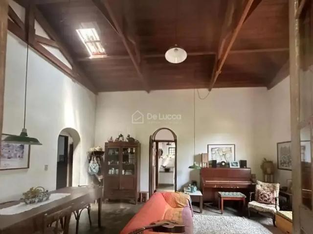 Casa / Sobrado para Venda em Campinas/SP Joaquim Egídio 3 Quartos
