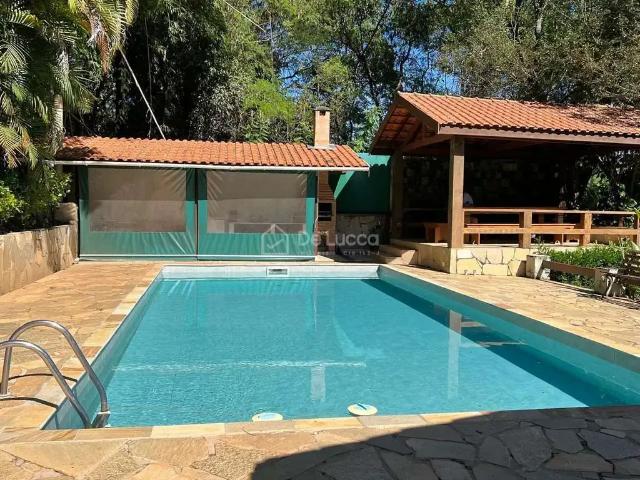 Casa / Sobrado para Venda em Campinas/SP Joaquim Egídio 5 Quartos
