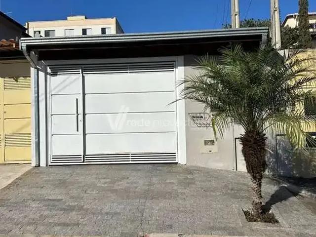 Casa / Sobrado para Venda em Campinas/SP Loteamento Country Ville 3 Quartos