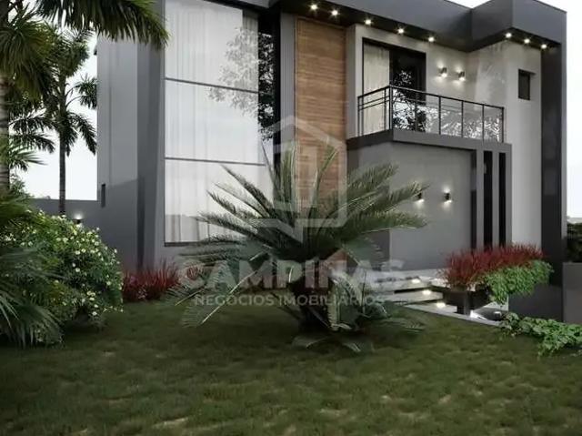 Casa / Sobrado para Venda em Campinas/SP Loteamento Caminhos de San Conrado Sousas 3 Quartos