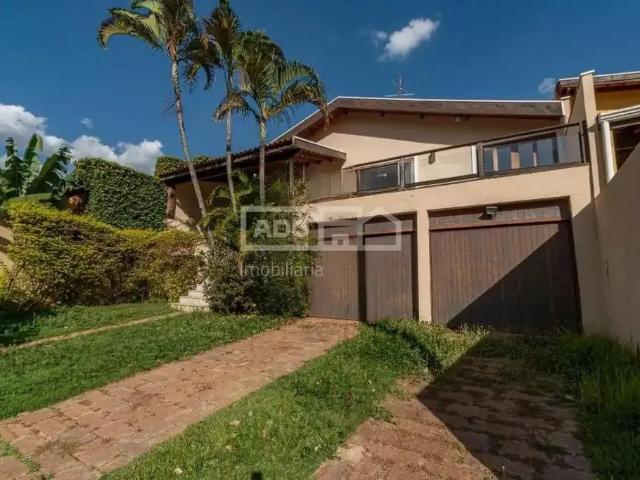 Casa / Sobrado para Venda em Campinas/SP Loteamento Caminhos de San Conrado Sousas 3 Quartos