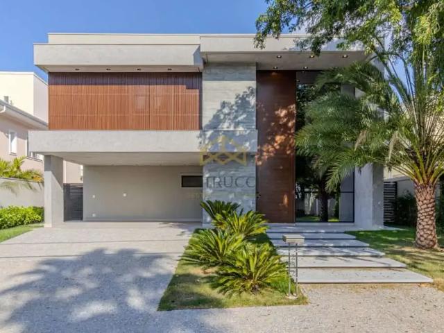 Casa / Sobrado para Venda em Campinas/SP Loteamento Alphaville Campinas 4 Quartos