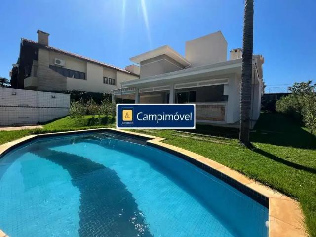 Casa / Sobrado para Venda em Campinas/SP Loteamento Alphaville Campinas 4 Quartos