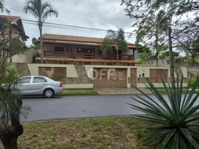 Casa / Sobrado para Venda em Campinas/SP Loteamento Alphaville Campinas 4 Quartos