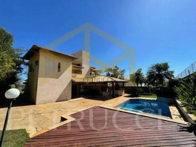 Casa / Sobrado para Venda em Campinas/SP Loteamento Alphaville Campinas 4 Quartos