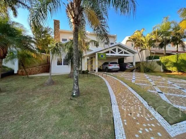 Casa / Sobrado para Venda em Campinas/SP Loteamento Alphaville Campinas 4 Quartos