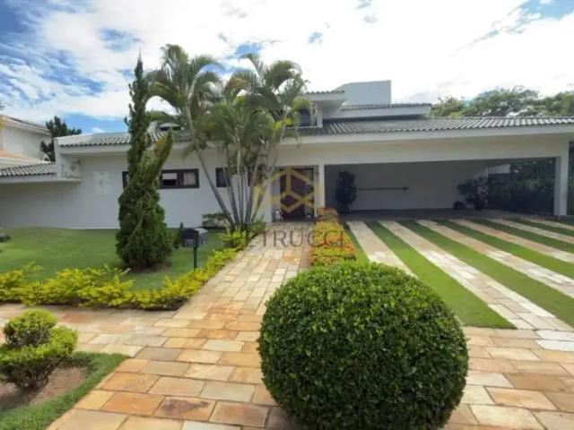 Casa / Sobrado para Venda em Campinas/SP Loteamento Alphaville Campinas 4 Quartos