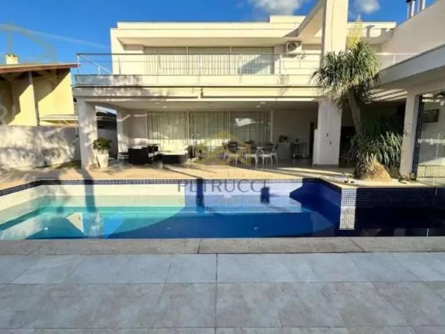 Casa / Sobrado para Venda em Campinas/SP Loteamento Alphaville Campinas 4 Quartos