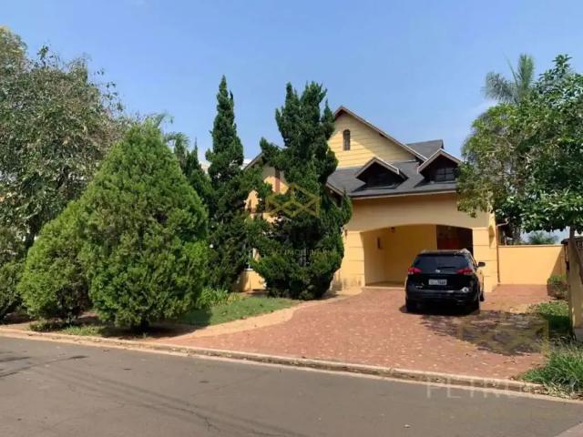 Casa / Sobrado para Venda em Campinas/SP Loteamento Alphaville Campinas 4 Quartos