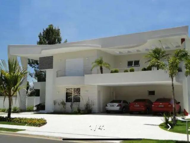 Casa / Sobrado para Venda em Campinas/SP Loteamento Alphaville Campinas 5 Quartos