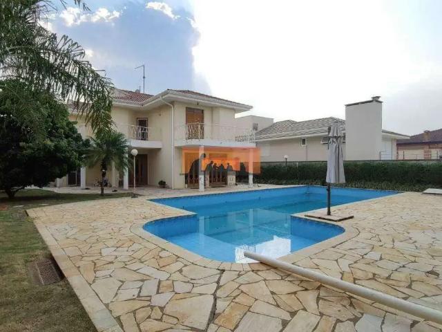 Casa / Sobrado para Venda em Campinas/SP Loteamento Alphaville Campinas 5 Quartos