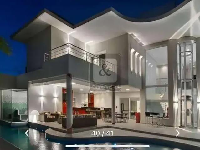 Casa / Sobrado para Venda em Campinas/SP Loteamento Alphaville Campinas 5 Quartos