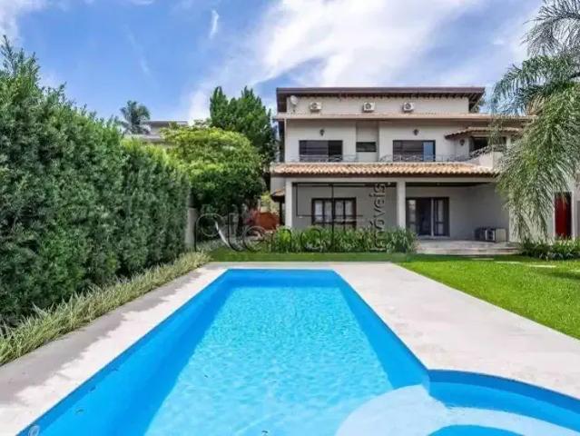 Casa / Sobrado para Venda em Campinas/SP Loteamento Alphaville Campinas 3 Quartos