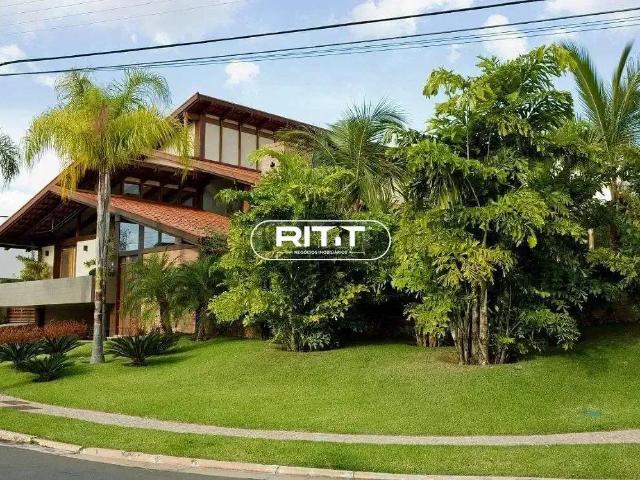Casa / Sobrado para Venda em Campinas/SP Loteamento Alphaville Campinas 3 Quartos