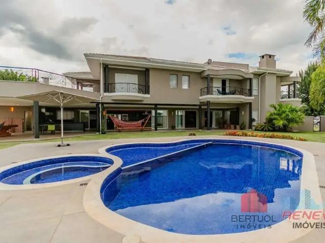 Casa / Sobrado para Venda em Campinas/SP Loteamento Alphaville Campinas 3 Quartos