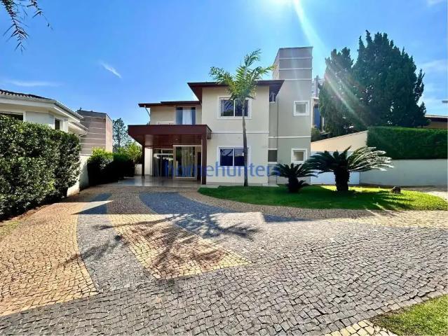 Casa / Sobrado para Venda em Campinas/SP Loteamento Alphaville Campinas 3 Quartos