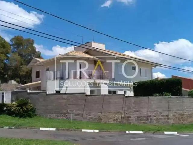 Casa / Sobrado para Venda em Campinas/SP Loteamento Arboreto dos Jequitibás Sousas 3 Quartos