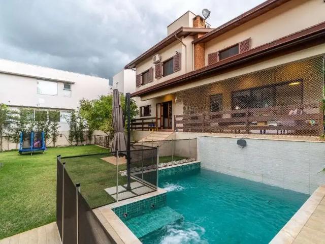 Casa / Sobrado para Venda em Campinas/SP Loteamento Arboreto dos Jequitibás Sousas 4 Quartos