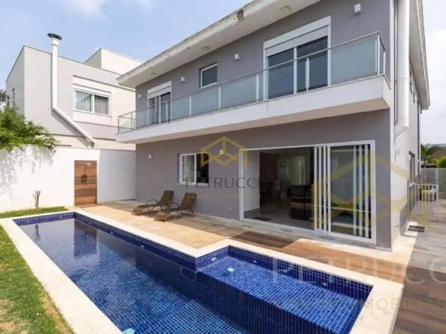Casa / Sobrado para Venda em Campinas/SP Loteamento Parque dos Alecrins 4 Quartos