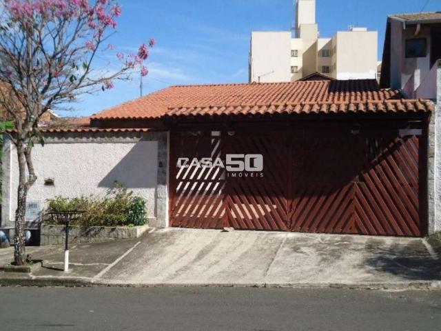 Casa / Sobrado para Venda em Campinas/SP Loteamento Parque São Martinho 3 Quartos