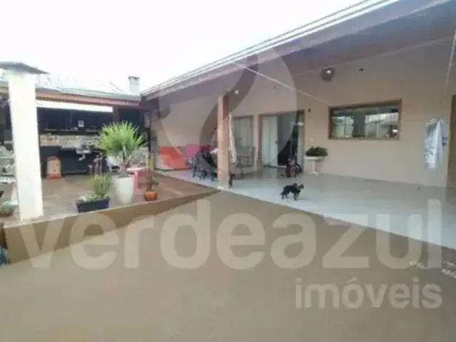 Casa / Sobrado para Venda em Campinas/SP Loteamento Parque São Martinho 3 Quartos