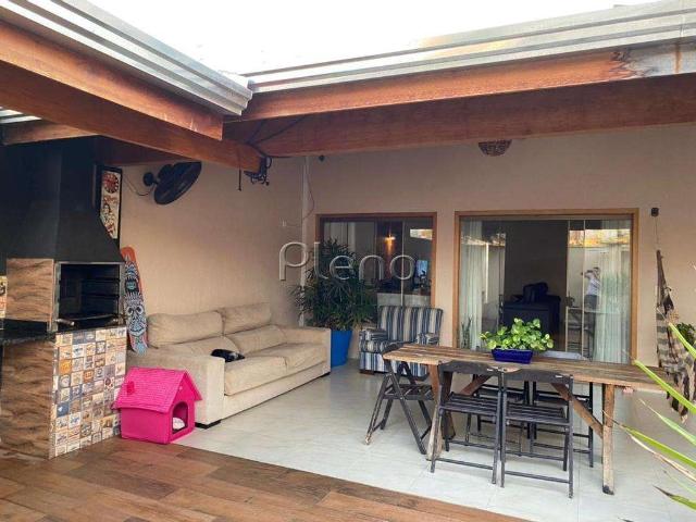Casa / Sobrado para Venda em Campinas/SP Loteamento Parque São Martinho 3 Quartos