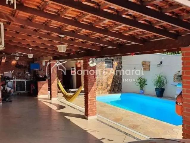 Casa / Sobrado para Venda em Campinas/SP Loteamento Residencial Campina Verde 3 Quartos