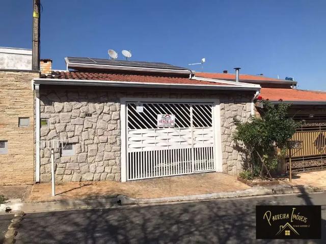 Casa / Sobrado para Venda em Campinas/SP Loteamento Residencial Campina Verde 3 Quartos