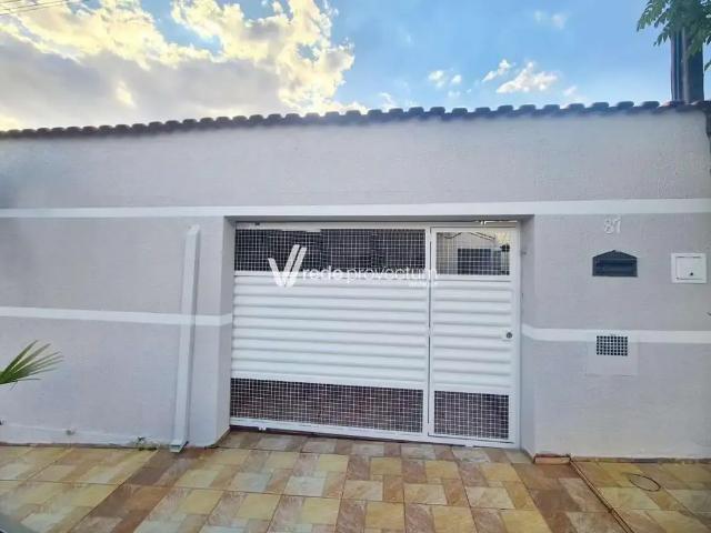 Casa / Sobrado para Venda em Campinas/SP Loteamento Residencial Campina Verde 3 Quartos