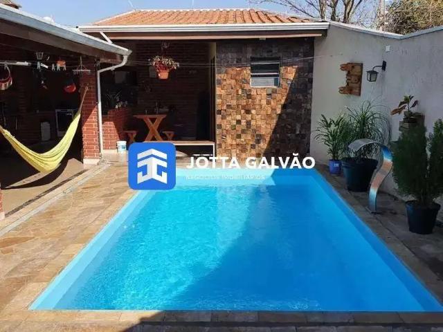 Casa / Sobrado para Venda em Campinas/SP Loteamento Residencial Campina Verde 3 Quartos