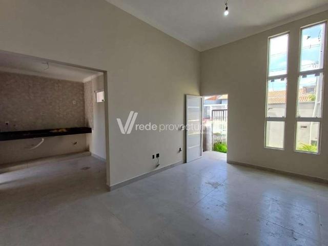 Casa / Sobrado para Venda em Campinas/SP Loteamento Residencial Flavia 3 Quartos