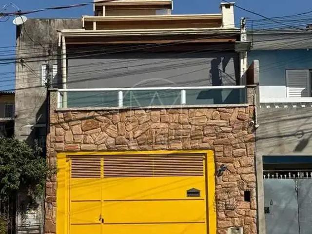 Casa / Sobrado para Venda em Campinas/SP Loteamento Residencial Novo Mundo 2 Quartos