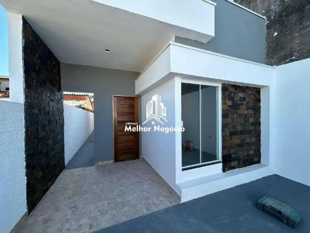 Casa / Sobrado para Venda em Campinas/SP Loteamento Residencial Novo Mundo 2 Quartos