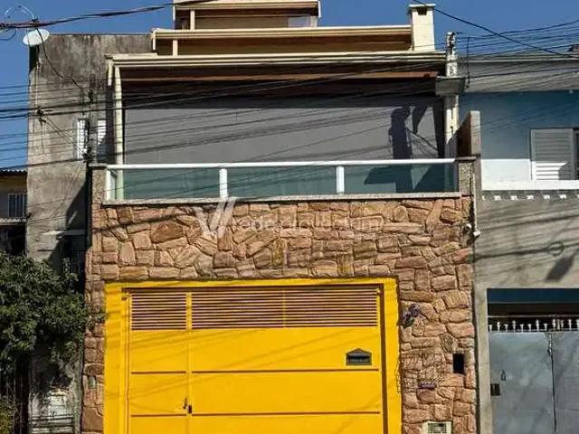 Casa / Sobrado para Venda em Campinas/SP Loteamento Residencial Novo Mundo 3 Quartos