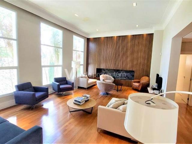 Casa / Sobrado para Venda em Campinas/SP Parque Taquaral 4 Quartos