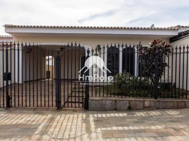 Casa / Sobrado para Venda em Campinas/SP Parque Taquaral 4 Quartos