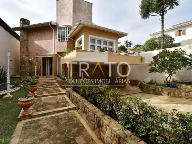 Casa / Sobrado para Venda em Campinas/SP Parque Taquaral 4 Quartos